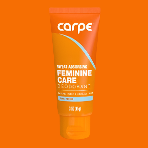 Carpe® - Antiperspirant for Sweaty Underarms - Sweat Control all over