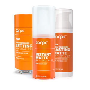 Carpe® - Antiperspirant for Sweaty Underarms - Sweat Control all over